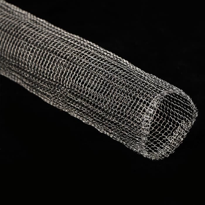 Acier inoxydable commun avec attaches de câble 24 pièces pièges à ...