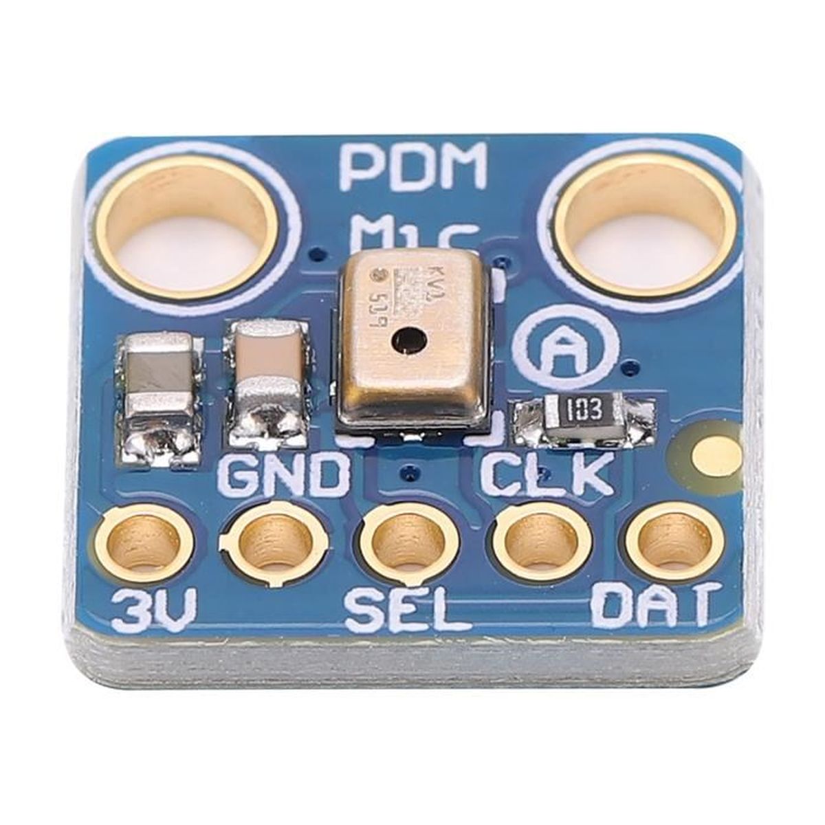 NAK Module de microphone MEMS Module de microphone MP34DT01 PDM MEMS Board Composants ...