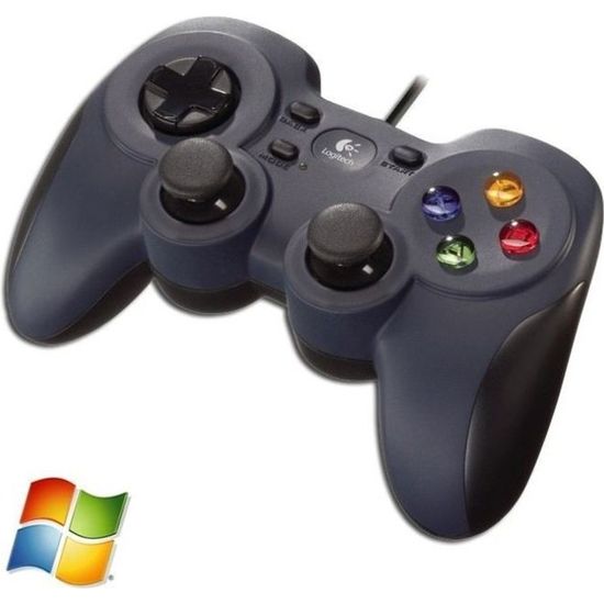 Logitech Gamepad F310 - Cdiscount Informatique