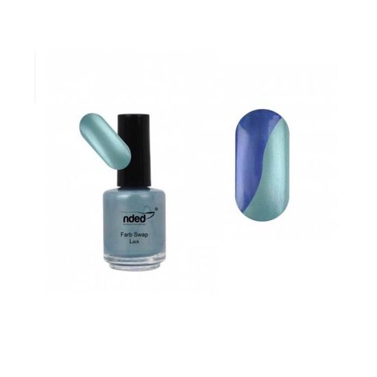 Vernis Swap Vert de lac à la mer bleue - Change de couleur - Nouveau ...