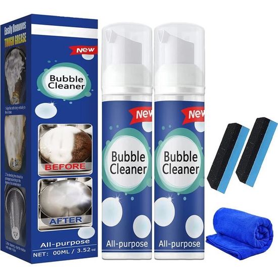 North Moon Bubble Cleaner Foam Spray, 2023 New Bubble Cleaner, North ...
