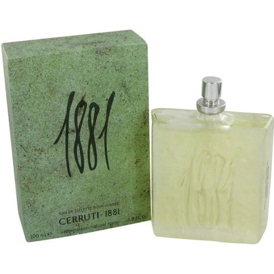 Eau de Toilette - Cerru - 1881 - 100 ml - Pour Homme - Parfum Frais ...