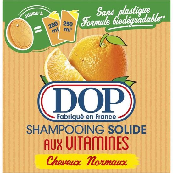 DOP Shampooing Solide aux Vitamines 65g - Cdiscount Au quotidien