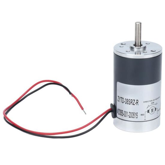 (12V 2000rpm)) Miniature DC Motors Micro DC Motor 2 Moteur à Roulement ...