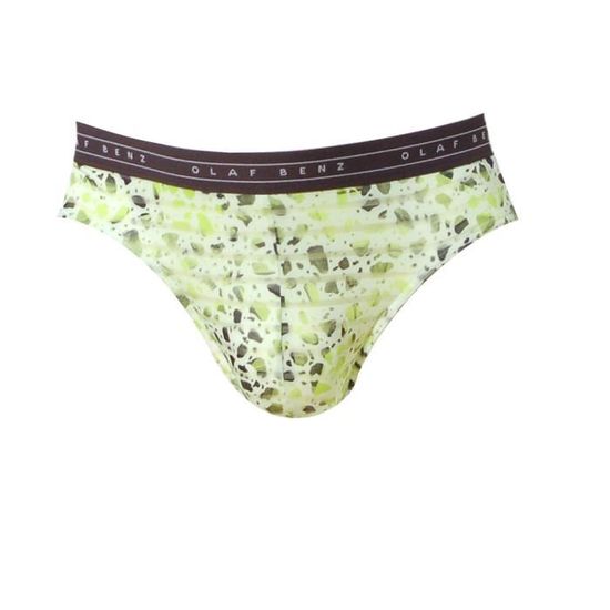 Slip homme OLAF BENZ OBW98 Blanc - Cdiscount Prêt-à-Porter