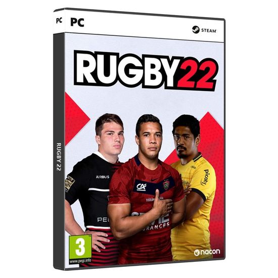 Rugby 22 - Cdiscount Jeux vidéo