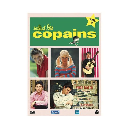Salut les copains - Vol. 4 - Cdiscount DVD