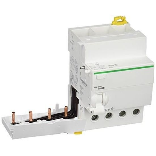 Bloc Différentiel Vigi 4P 40A 30Ma Type A SI EU - Schneider Acti9 iC60 - Cdiscount Bricolage