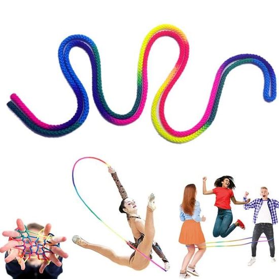 Ruban Corde de Gymnastique Rythmique 3M Danse Art pour Enfants Adultes ...