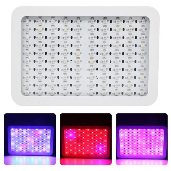 VGEBY Panel LED 1000W Spectre Complet Lampe Croissance Plante 100LEDs ...