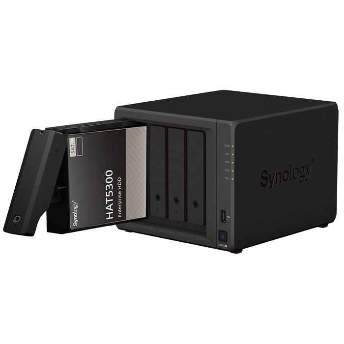 Serveur de stockage - nas Synology - DS923+/8GSY/3Y/64T-HAT5300 ...