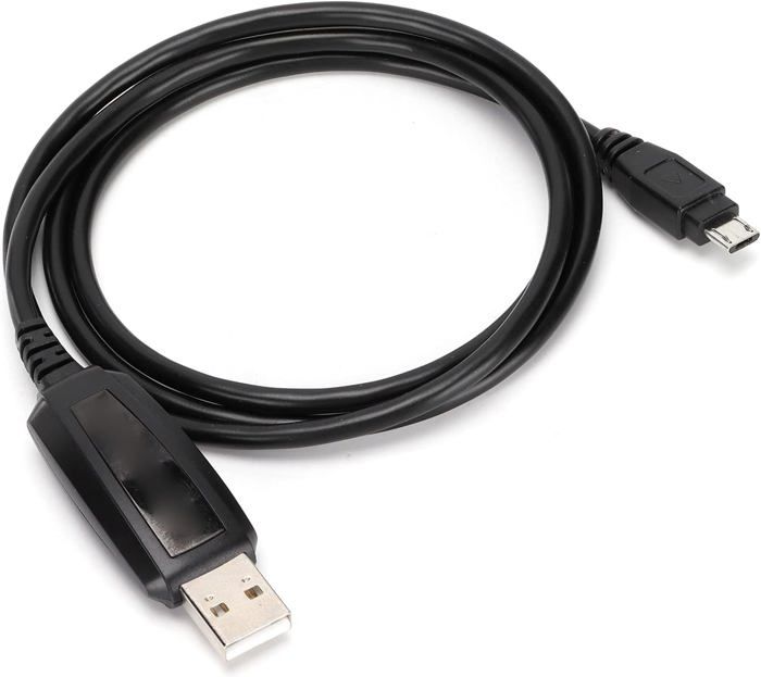 Câble De Programmation Talkie-Walkie, Ligne De Fréquence D'Écriture Usb Pour Baofeng Bf‑T1 Bf ...