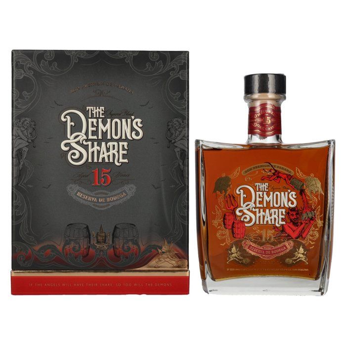 The Demon's Share 15 Years Old Spirit Drink Reserva de Bodega 43% Vol ...