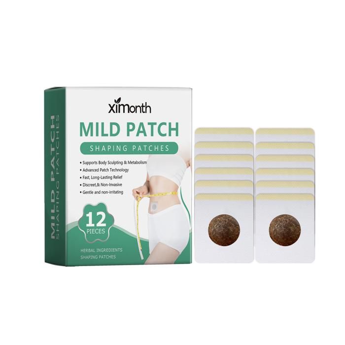 Herbal Belly Button Patch Herbal Extracts Gently Pampering Light Body ...
