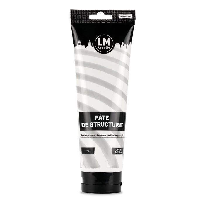 LM-Kreativ White Fine Texture Paste 250ml - Modelling Paste / Spatula ...