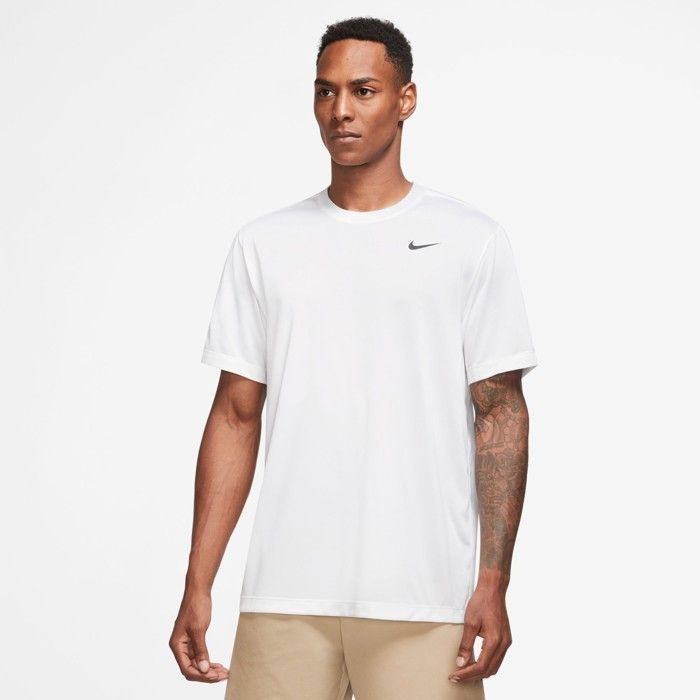 Nike Dri-FIT Legend Men Fitness T-Shirt Blanc - Cdiscount Prêt-à-Porter