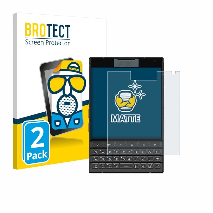 Protection Ecran BROTECT pour Unihertz Titan 2 2 Pièces Anti-Reflet ...