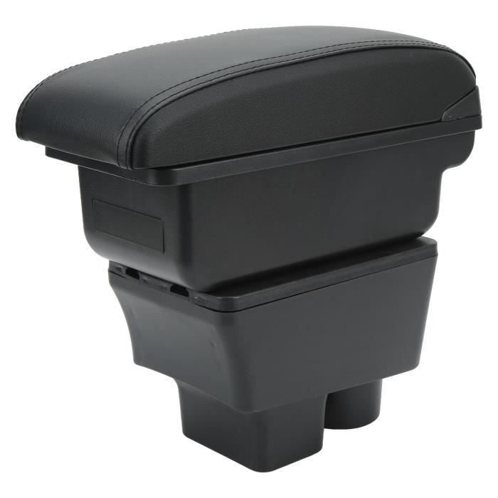 Akozon Auto Console Storage Box, Car Console Armrest Box Large Capacity ...