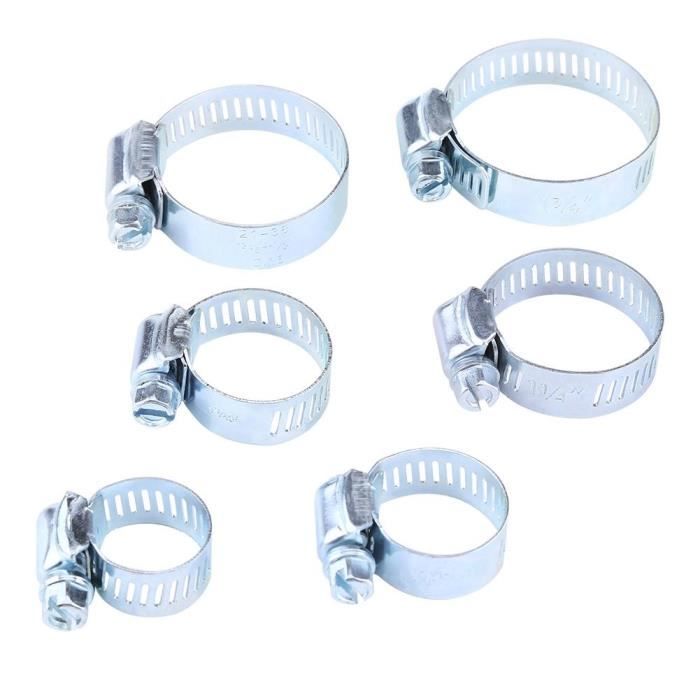 Colliers de tube de tuyau, 51 pinces de tuyau en acier au carbone ...