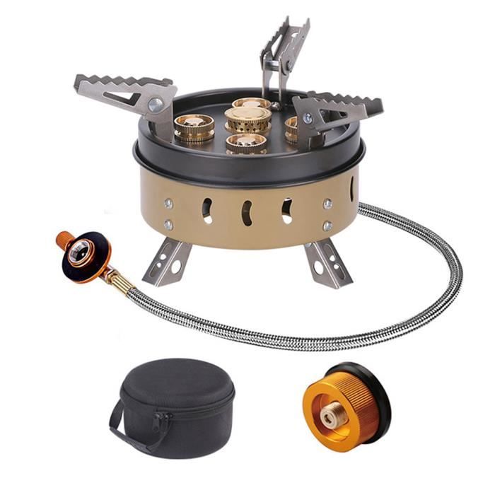 Adaptateur de carte kaki - Mini fourneau'extérieur Portable et pliable ...