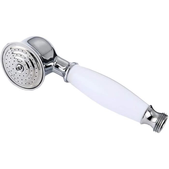 Douche À Main En Laiton Rétro Tête De Douche Accessoires De Salle De ...