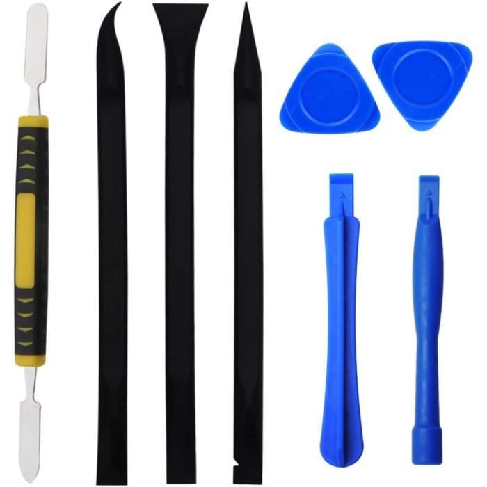 Lot De 8 Outils En Métal Et Plastique Pour Réparation D'Ordinateurs ...