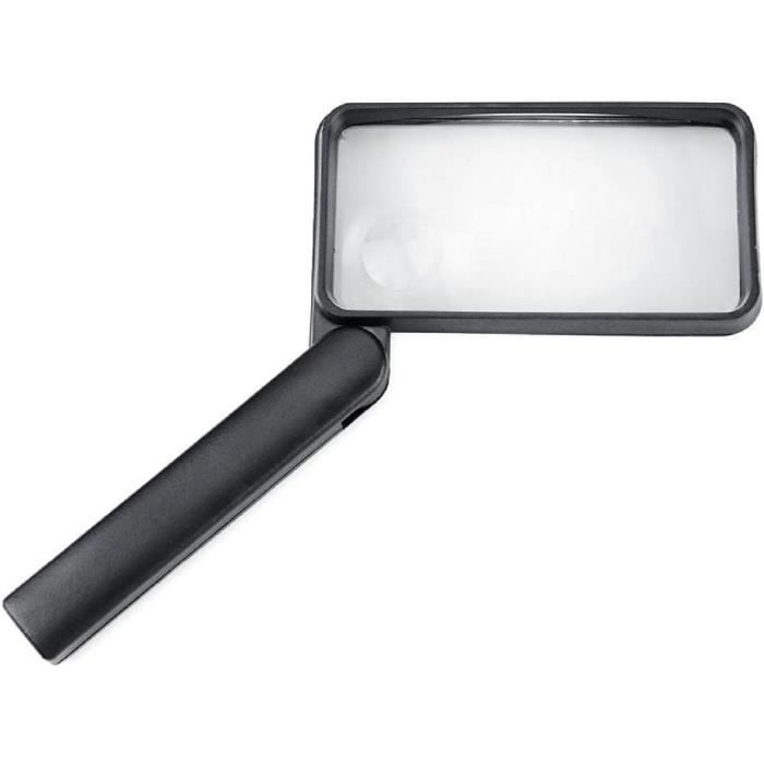Loupe De Poche 2.5X 8X Loupe Pliable Loupe Oculaire Portable Loupe Pour ...