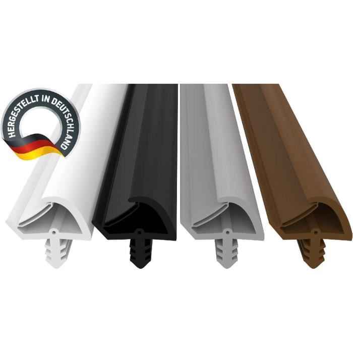Joint De Porte 3Mm Largeur De Rainure 7Mm Profondeur De Rainure 12Mm Largeur De Feuillure Avec ...