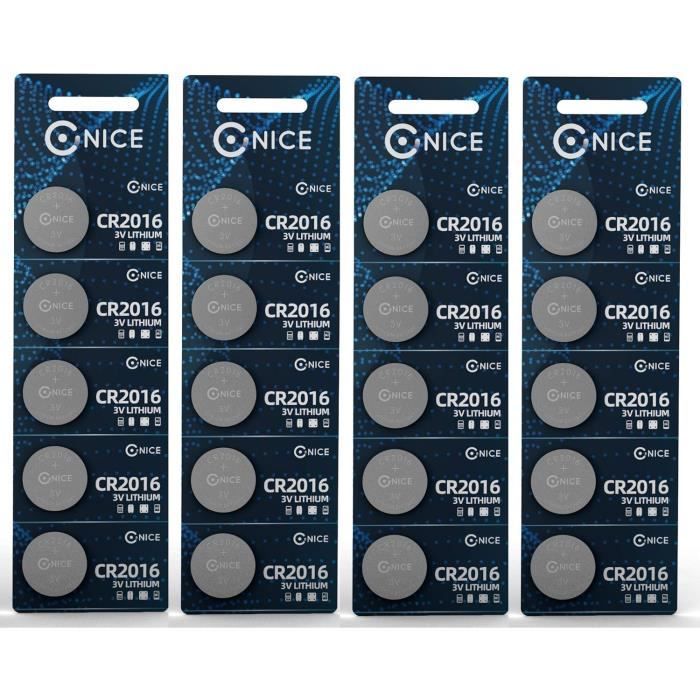 TM Piles Bouton 3V Batterie au Lithium BR2025 DL2025 BR2032 DL2032 ...