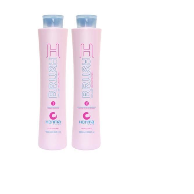 Lissage Honma Tokyo Hbrush 2*1litre - Cdiscount Au quotidien