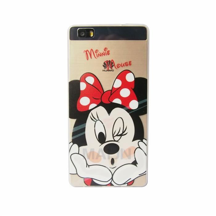 Coque pour Huawei P8 Lite 5 Pouces Smartphone Adorable Transparent ...