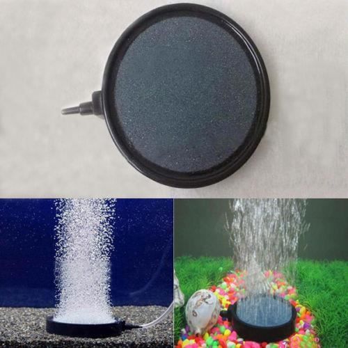 Disque Diffuseur Oxygène - Pierre à Air - Aquarium - 10.7 cm - Durable - Gris - Cdiscount