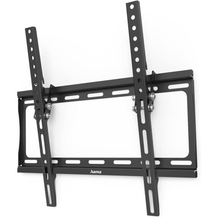 Hama Support Mural Tv Inclinable Pour Tv Écran Plat Entre 81 Cm Et 165 ...