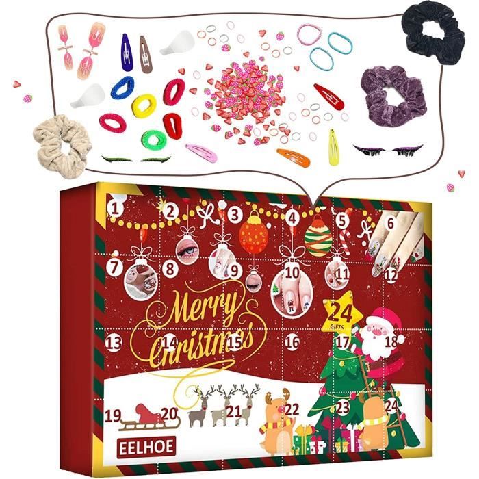 Calen ier de l'Avent,Calen ier de l'Avent 24 Jours,Jouets de boîte ...