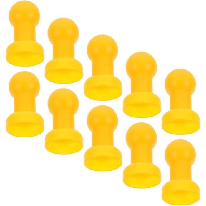 8 pièces Capuchon de mât pour Enceinte de Trampoline, Capuchon de ...