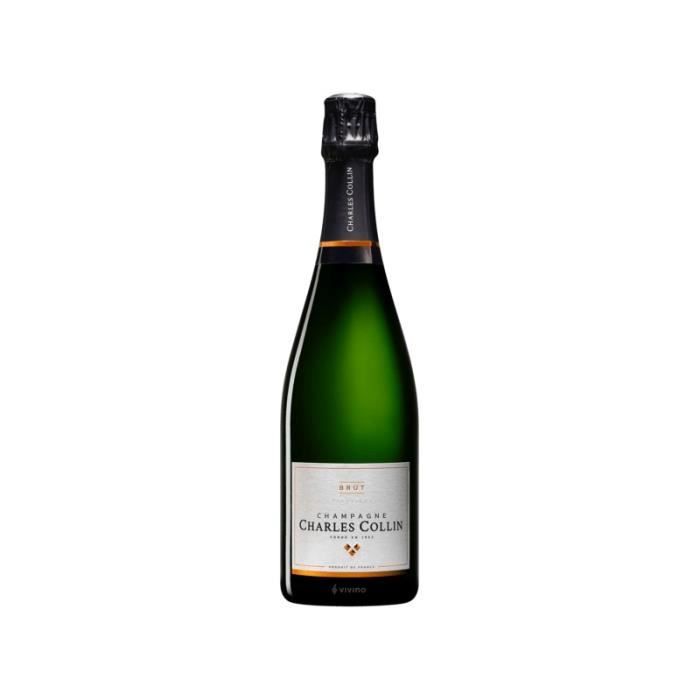 Champagne - Charles Collin Brut 0.75L 0,75L Champagne - La cave Cdiscount