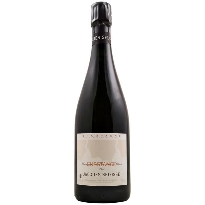 Champagne Grand Cru Substance Blanc de Blancs Brut Blanc - 75cl ...