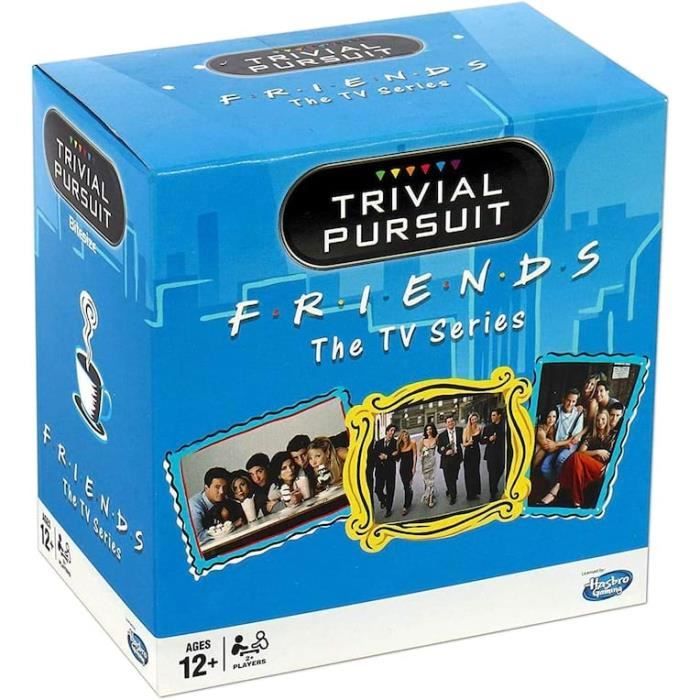 Trivia bite friends board game - version espagnol - Cdiscount Jeux - Jouets