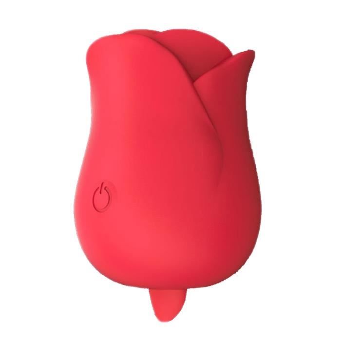 Red no box -Vibromasseur à 2 fonctions pour la Stimulation du Clitoris ...