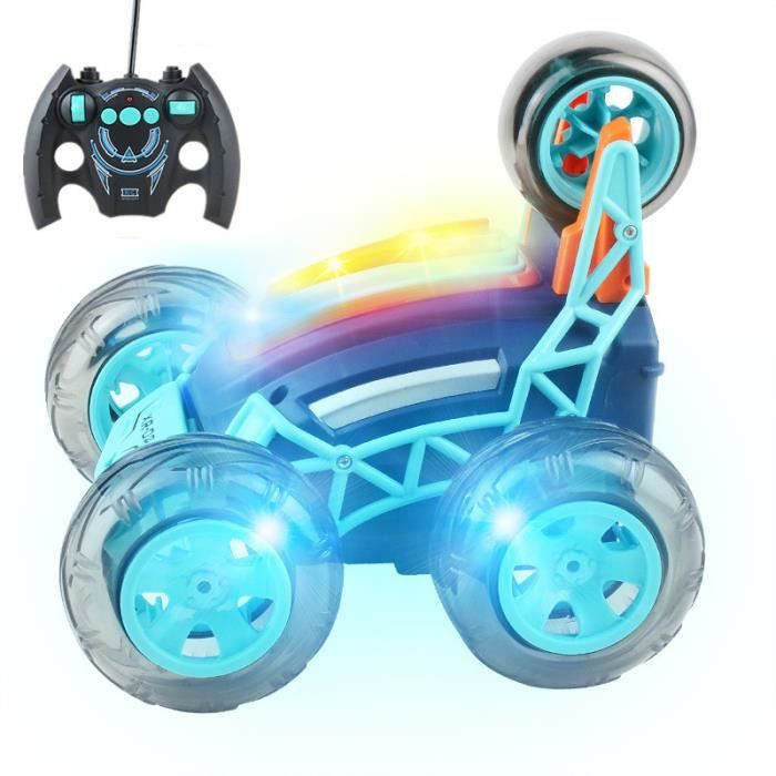 Voiture Télécommandée pour Enfants, Voiture de Cascade RC AEC Performance de Danse sur Roulement ...