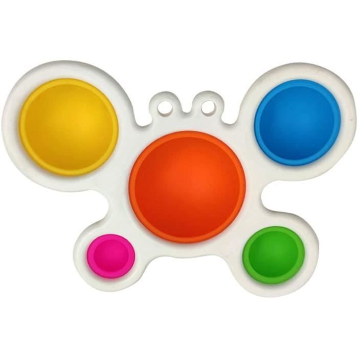 TABLEAU ENFANT Fidget Simple Dimple Toy Baby Toys Sensory Toys Tableau ...