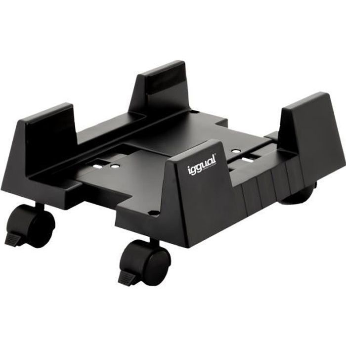 Support pour unité centrale PC - Iggual Tech - Ajustable 15-26 cm ...