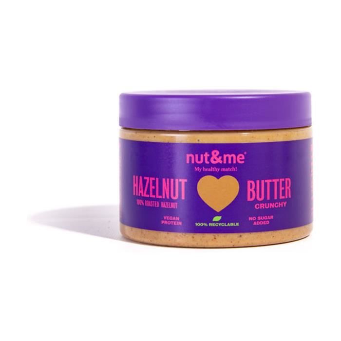 NUT&ME - Crème croquante aux noisettes 300 g - Cdiscount Au quotidien