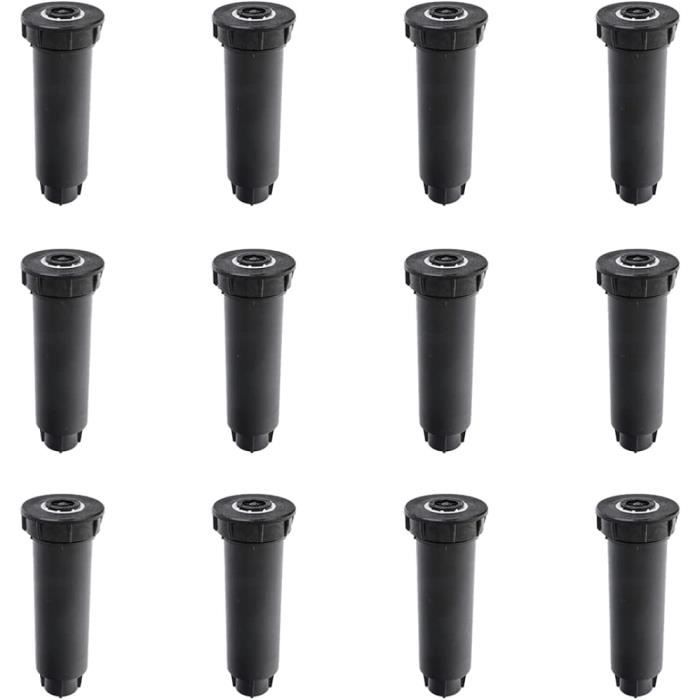 Tête d'arrosage Pop-up, buse de pulvérisation de Jardin, 1-2 Pouce de Levage Automatique de la ...