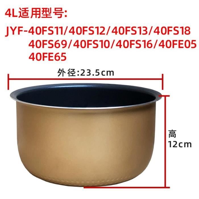 Bol,Bol de cuiseur de riz électrique,pour 3L 4L 5L poêle antiadhésive ...
