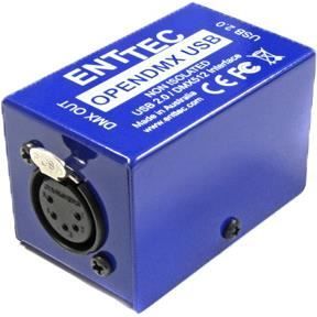 INTERFACE USB / DMX 512 - Cdiscount TV Son Photo