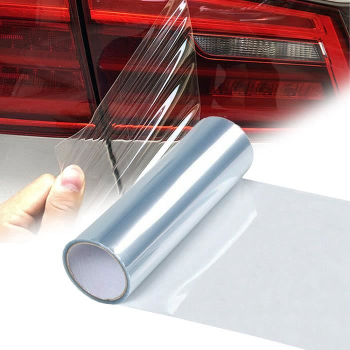 Film de protection Transparent pour phare de voiture, autocollant ...