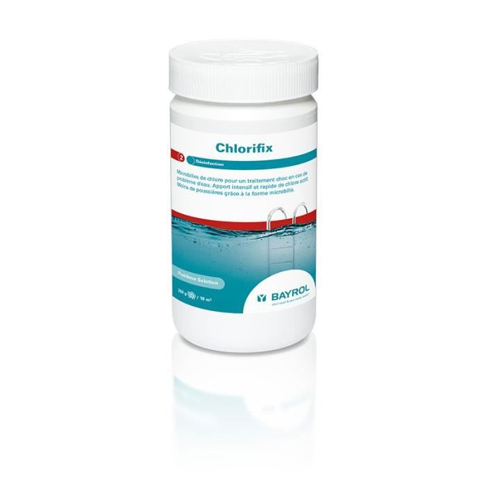 Chlorifix micro billes - 1 kg - Bayrol - Cdiscount Jardin