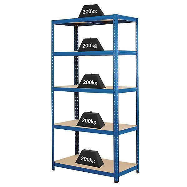 Solide rayonnage de cave – Portée max. par étagère : 200 kg – h x L x P ...