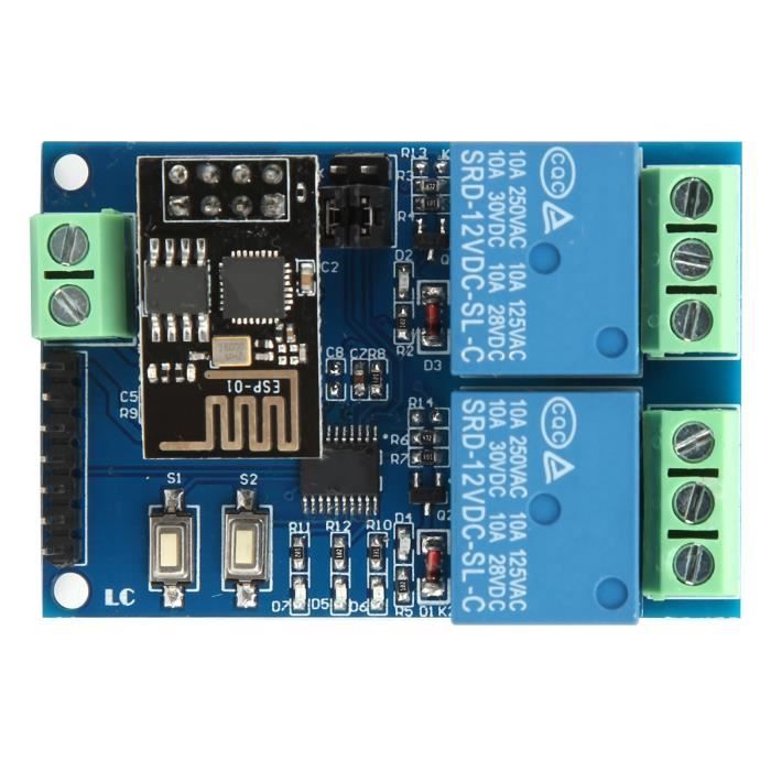 Module de relais Wi-Fi bidirectionnel - CIKONIELF - Contrôle sans fil ...